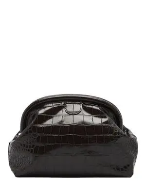 Stella McCartney Falabella Small Clutch - Black