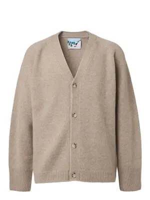Arch4 Cashmere Cardigan - Beige