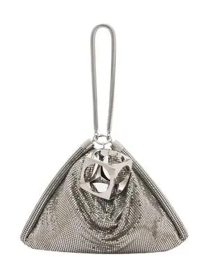 PACO RABANNE Rabanne Pixel Tube Chainmail Pouch