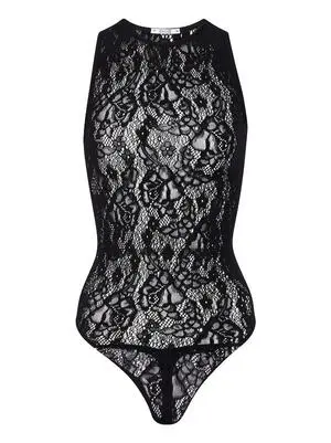 Wolford Lace Bodysuit - Black