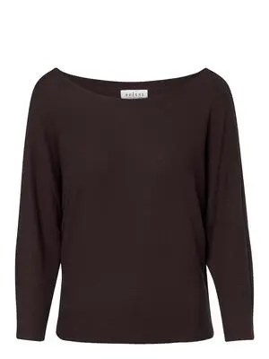 Velvet By Graham & Spencer Cecilia Sweater - Brown