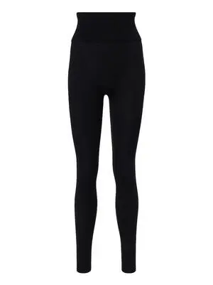 Wolford Wool-blend Leggings - Black