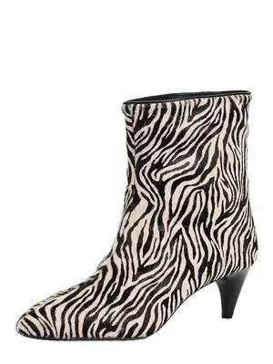 Isabel Marant Étoile Jiry Boots - Zebra