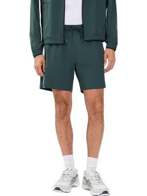 Vuori Crosscourt Pro Shorts Unlined 7 - Hemlock