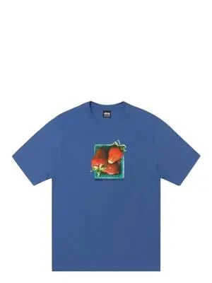 StÜssy Berries T-shirt - Blue