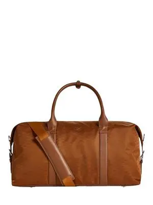 Kith Kith Monogram Nylon Leather Duffle Bag Tectonic