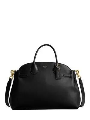 COACH OUTLET Soft Empire Carryall Bag 40 - Brass/black