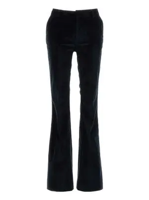 PT TORINO Elsa Flared Corduroy Pants - Blue