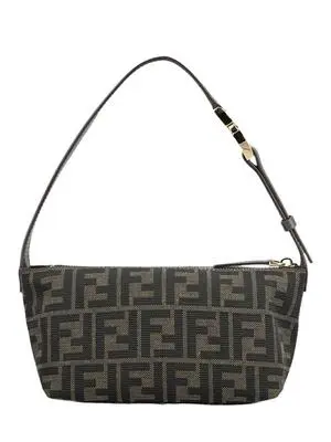 Fendi Fendi Monogram Pouch Handbag Tabmoroebn