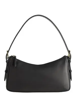 Quince Sutton Small Shoulder Bag - Black