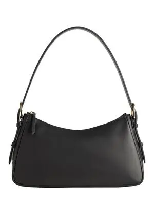 Quince Sutton Small Shoulder Bag - Black