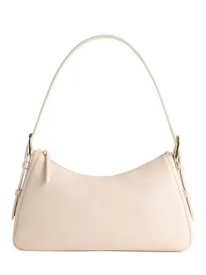 Quince Sutton Small Shoulder Bag - Soft Ivory