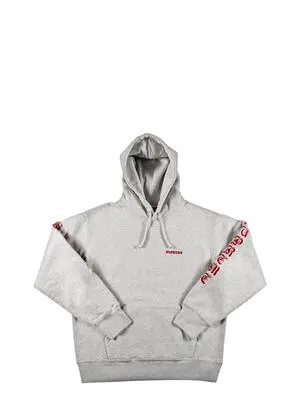 Supreme Peace Hooded Sweatshirt Grey