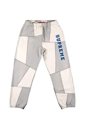 Supreme Patchwork Sweatpant - Grey