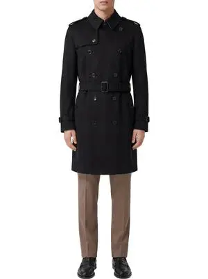 BURBERRY Burberry Double-Breasted Pure Cashmere Coat