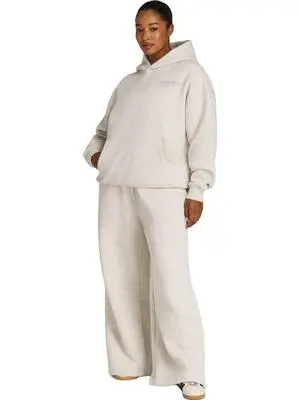 HERA Club '15 Oversized Fit Hoodie - Oatmeal Marl