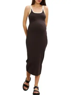 Hatch The Kristen Dress - Graphite