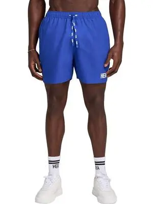 HERA Water Reactive Drawstring Swim Shorts - Cobalt