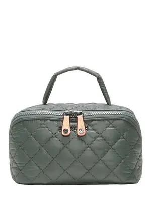 Mz Wallace MZ WALLACE Quilted Cosmetics Case Juniper