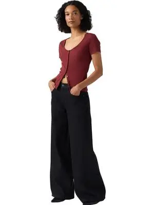 LEVI'S Levi's Middy Wide-Leg Jeans Open Mind
