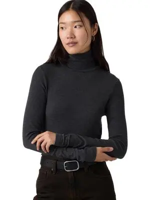 LEVI'S LEVI'S Mia Long-Sleeve Layering Turtleneck Phantom Heather