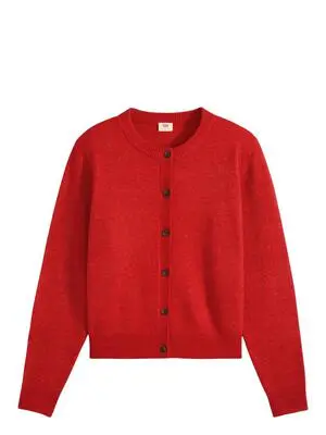 LEVI'S Claire Cardigan - True Red