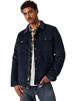 LEVI'S Corduroy Overshirt - Outerspace