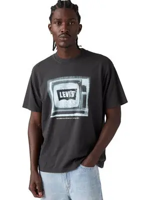 LEVI'S Vintage Graphic T-shirt - Blurred Phantom