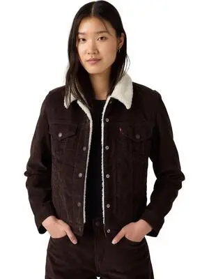 LEVI'S Original Sherpa Trucker Jacket - Java