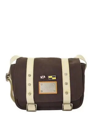 LOUIS VUITTON Antigua Besace Messenger Bag - Brown