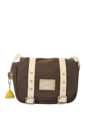 LOUIS VUITTON Antigua Besace Messenger Bag - Brown