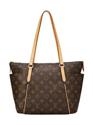LOUIS VUITTON Monogram Totally Nm Tote - Brown
