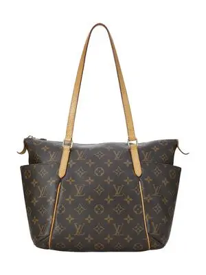 LOUIS VUITTON Monogram Totally Nm Tote - Brown