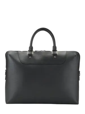 LOUIS VUITTON Epi Porte Documents Jour Briefcase - Black