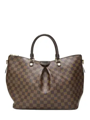 LOUIS VUITTON Damier Ebene Siena - Brown