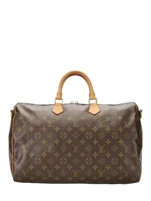 LOUIS VUITTON Speedy Bag - Brown