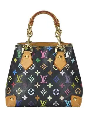 LOUIS VUITTON Takashi Murakami X Monogram Multicolore Audra Bag - Black