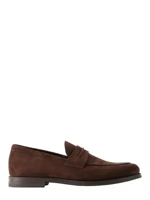ZEGNA ZEGNA Suede Loafers