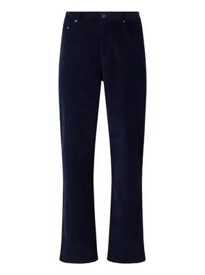 A.p.c. Fairfax Straight-leg Corduroy Jeans - Blue