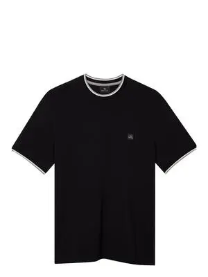 Paul Smith Logoprint Tshirt - Black