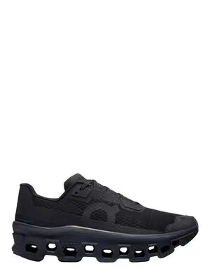 On On Cloudmonster Running Sneakers Black