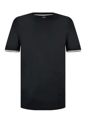 Hugo Boss Stripedcuff Tshirt - No