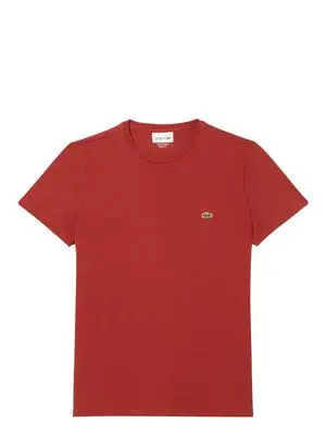 Lacoste Energetic Minimalist Shortsleeve Top Red