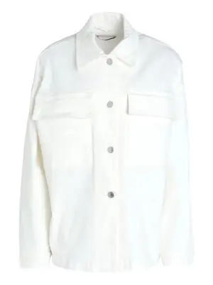 MAXCO. Max&co. Classic Denim Shirt - Ivory