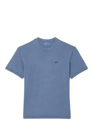 Lacoste Crewneck Shortsleeve Tshirt - Blue