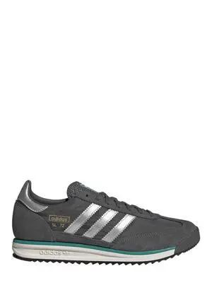ADIDAS ORIGINALS Vintage Sl 72 Lace-up Sneakers - Black