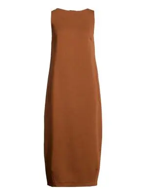Max Mara Sleeveless Dress - Brown