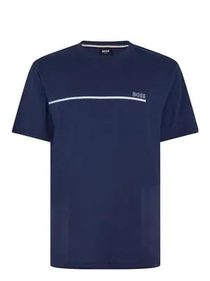 Hugo Boss Crewneck Shortsleeve Tshirt - Blue