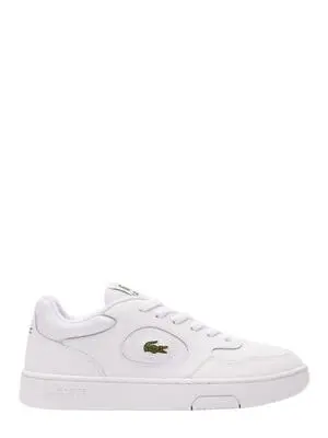 Lacoste Leather Trainers With Ortholite Sole - White