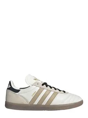 ADIDAS ORIGINALS Adidas Originals Classic Leather Lace-Up Sneakers White